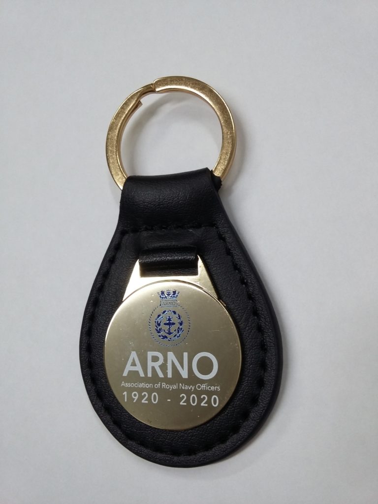 ARNO | Centenary Leather Key Fobs - Teardrop - ARNO